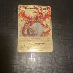 Toys | Golden Charizard | Poshmark